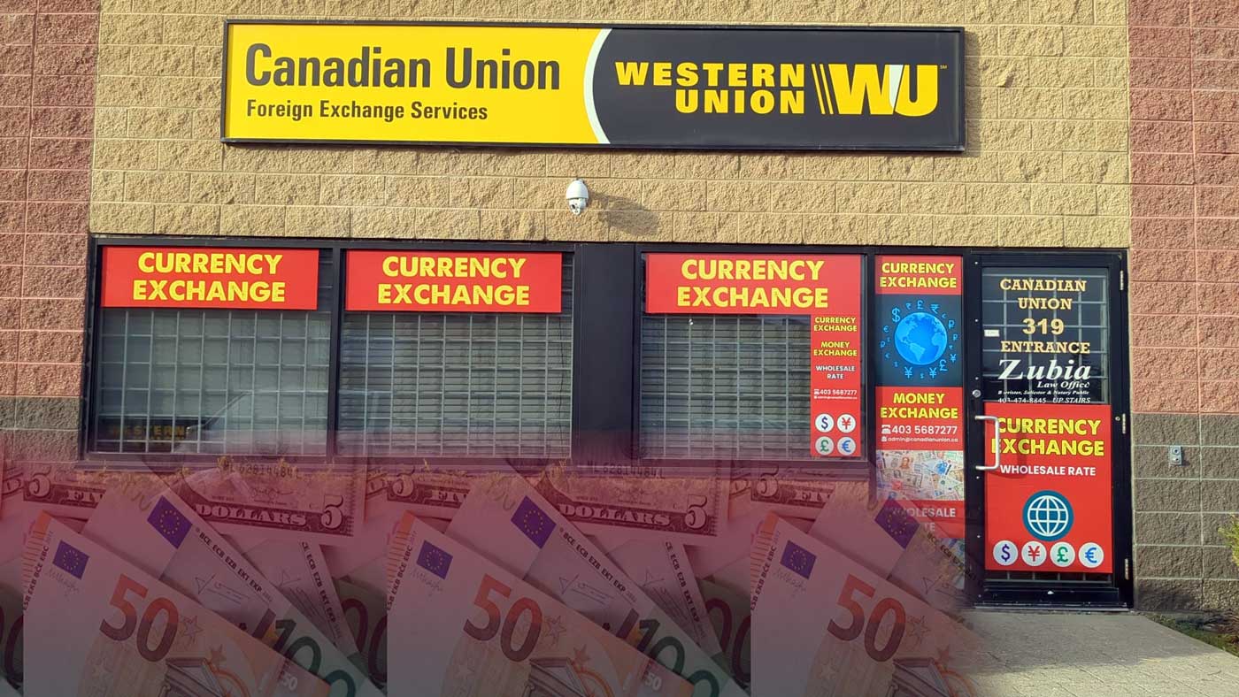 Currency Exchange In Calgary Alberta, Money Transfer In Calgary Alberta